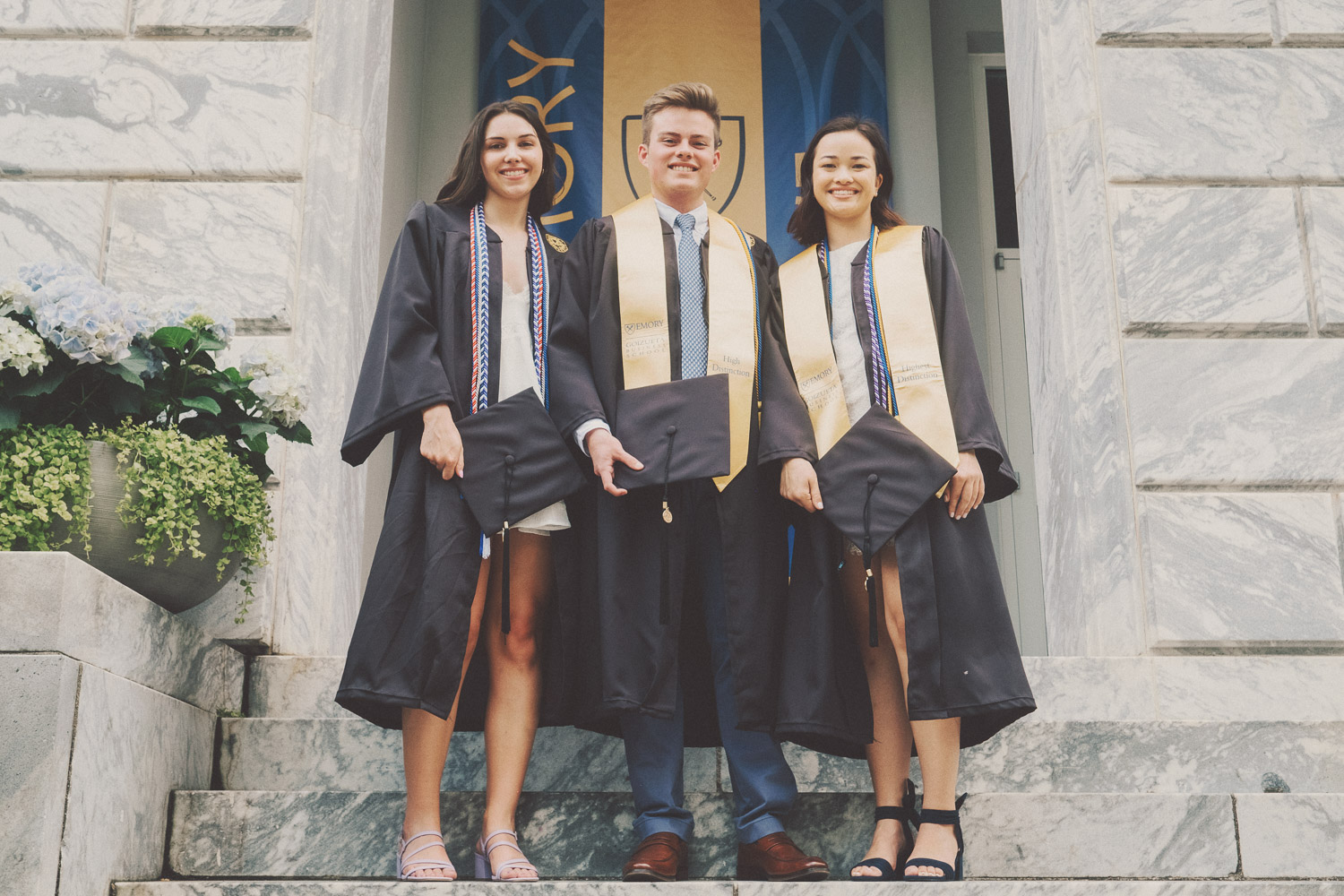 Best Emory University Graduation Photographer | Atlanta