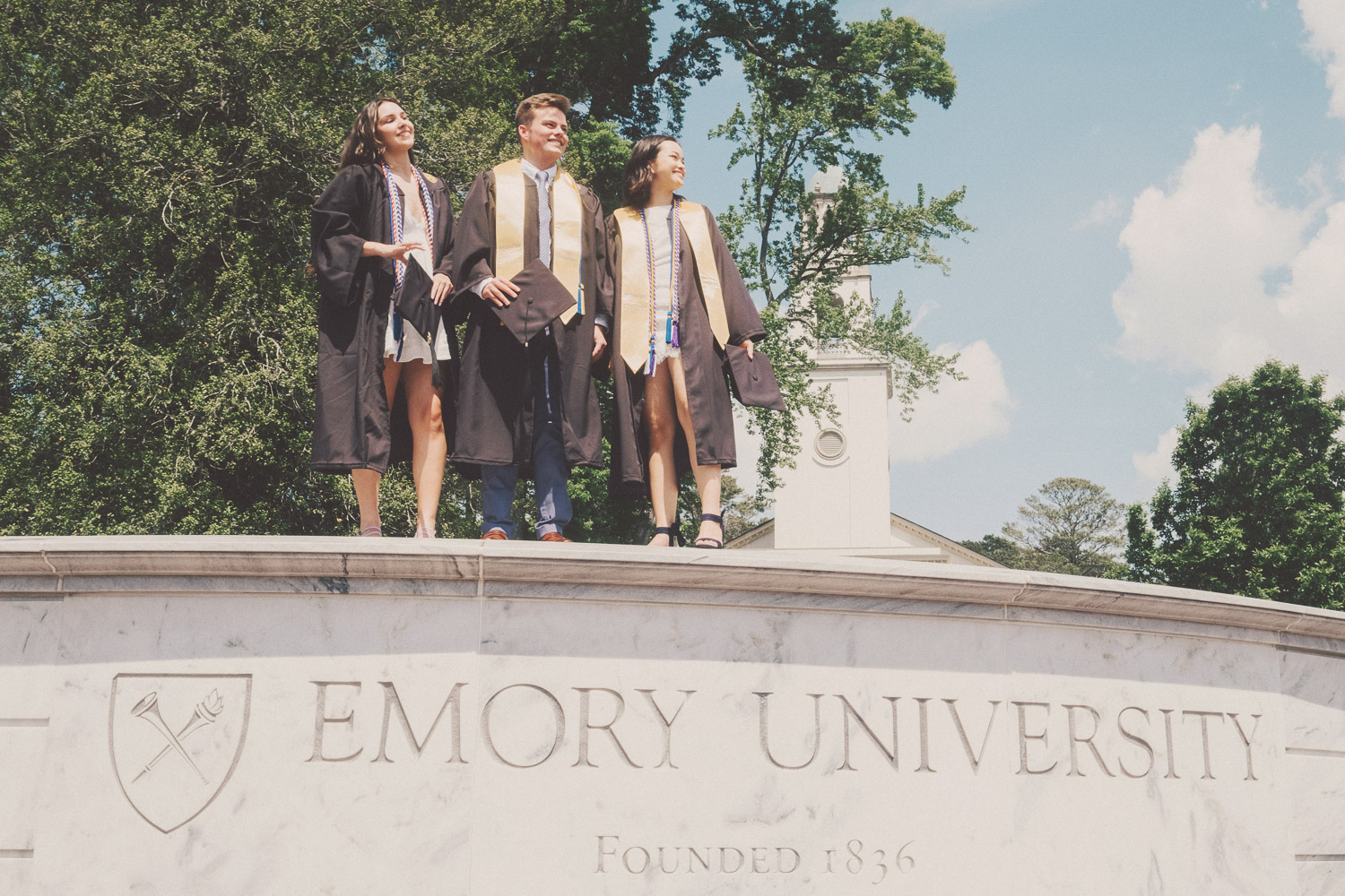 Best Emory University Graduation Photographer | Atlanta