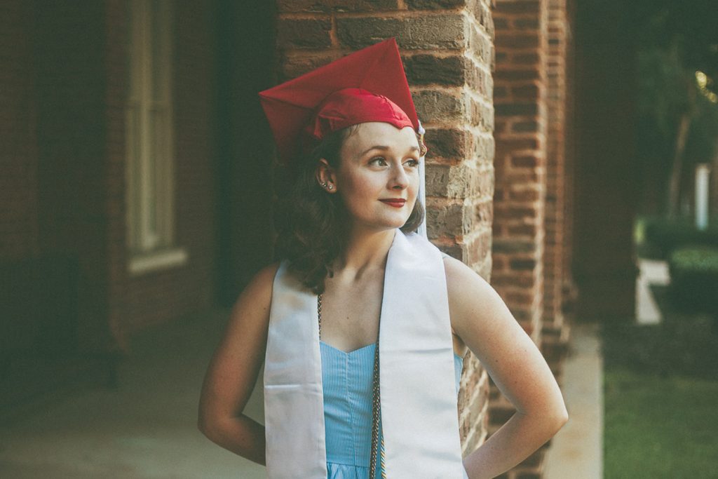 Best College Graduation Portrait Photographer | DSmithImages